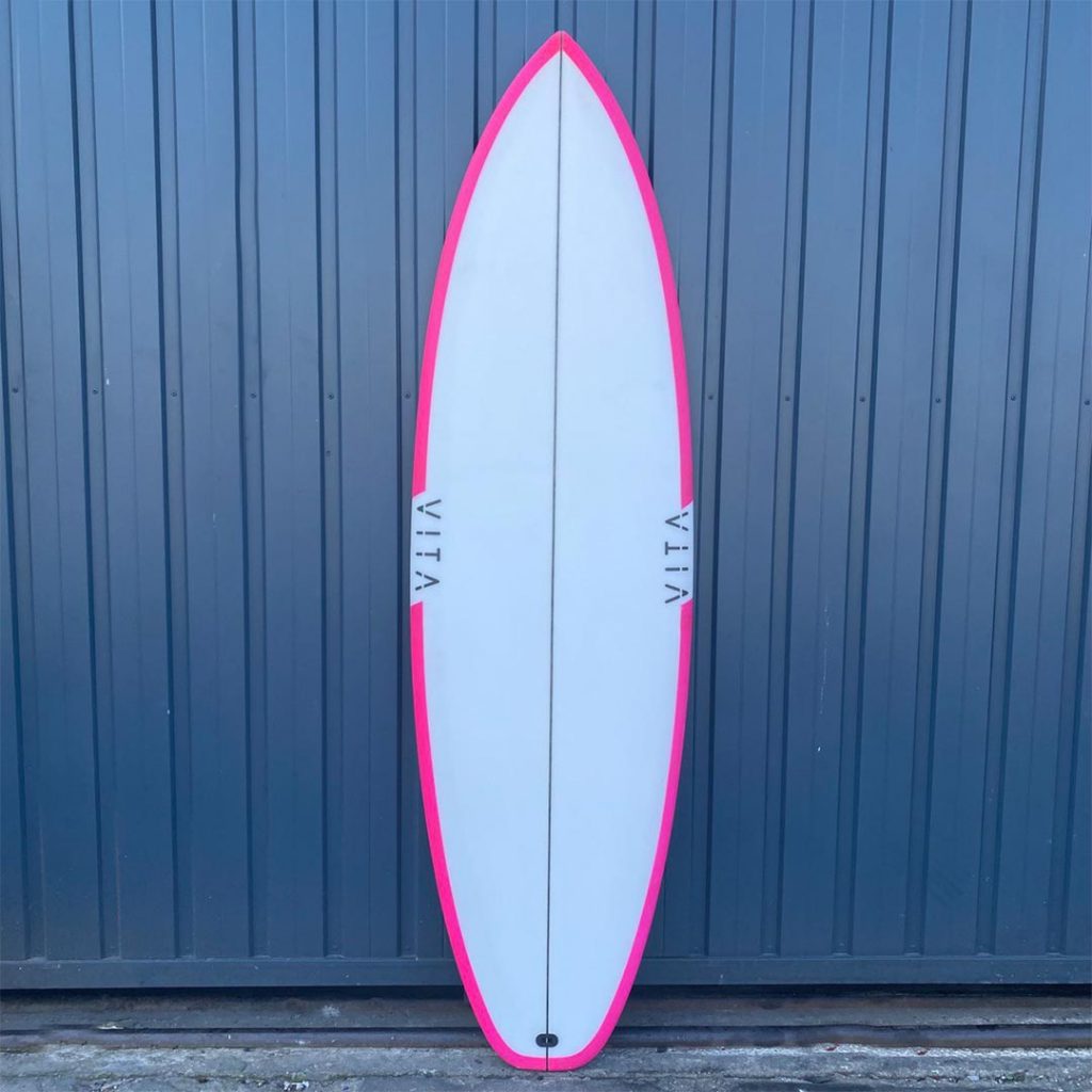 VITA LOBSTER PRO 5'9" - Vita Surf Boards